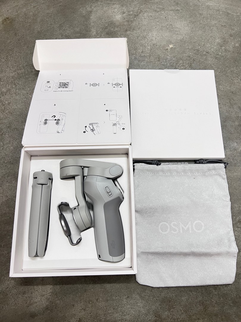 DJI Osmo Mobile Se, Photography, Photography Accessories, Gimbals ...