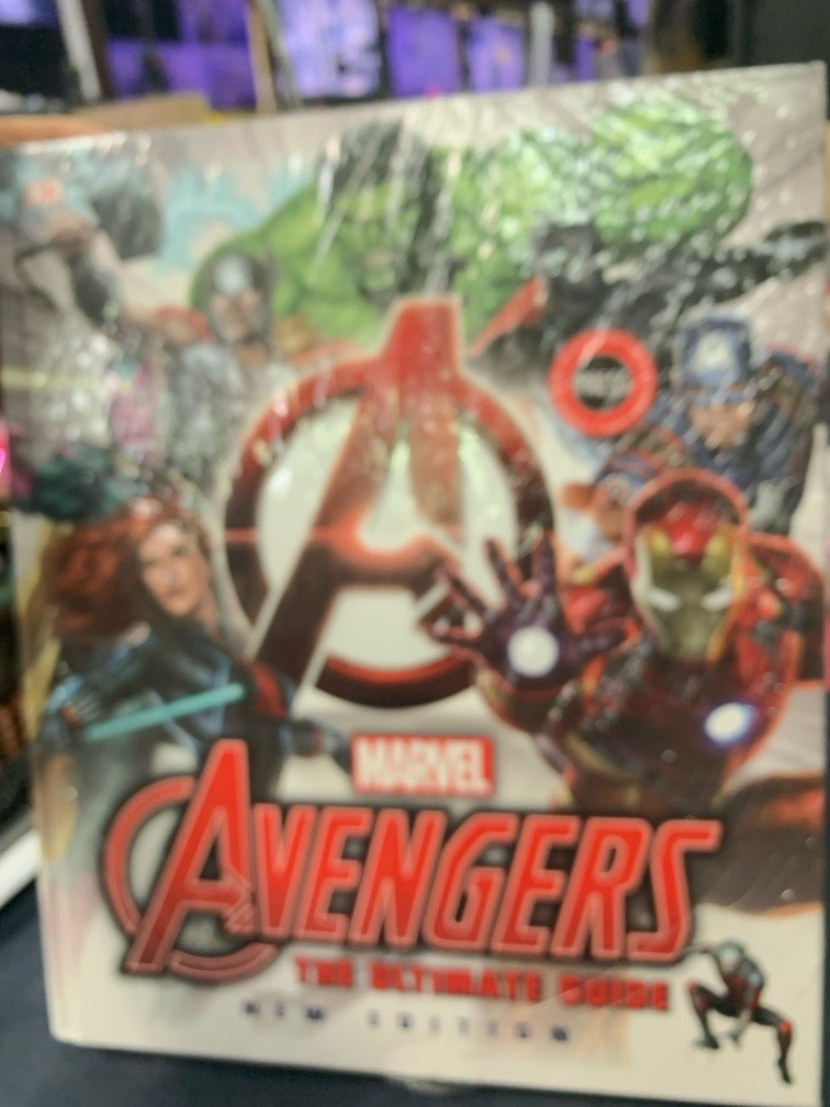Dk Marvel Avengers The Ultimate Guide New Edition, Hobbies & Toys ...