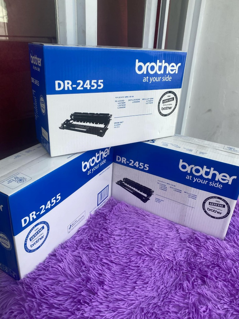 DR-2455 BROTHER DRUM UNIT, Computers & Tech, Printers, Scanners ...