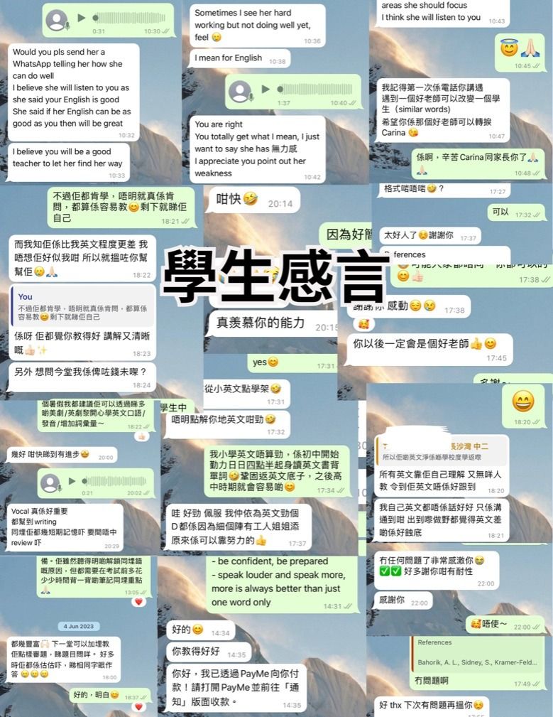 [DSE/IB/IGCSE] HKU Double Degree English Tutor Native Speaker English ...