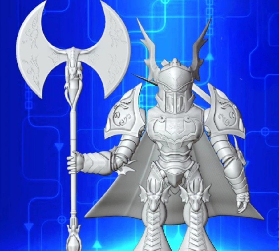 Dukemon custom, can help applied color, price not same according to ...