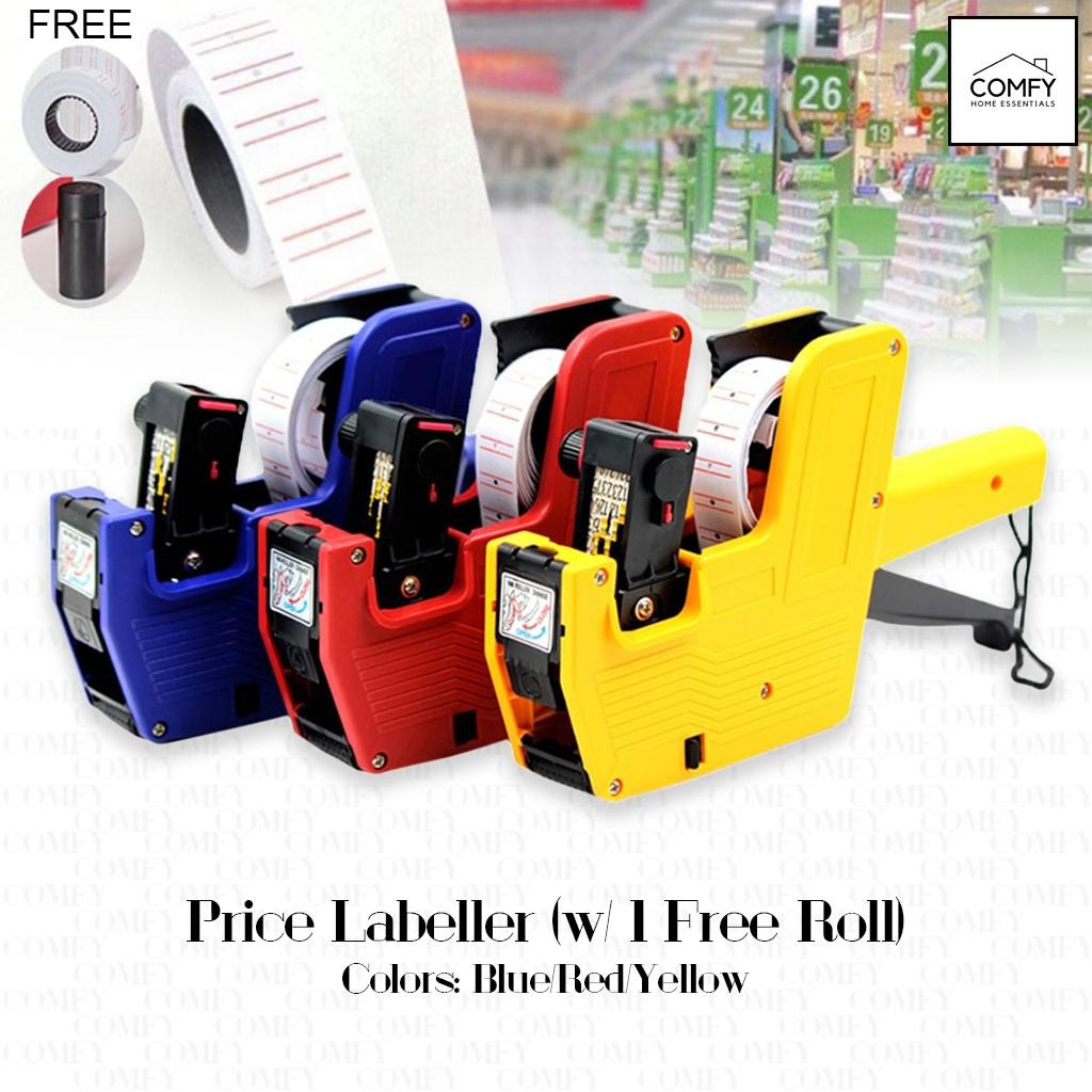 Durable Price Tag Gun Price Labeller MX-5500 8 Digit Price Tagger ...
