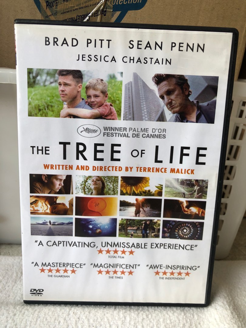 DVD The Tree of Life C8, Hobbies & Toys, Music & Media, CDs & DVDs on ...