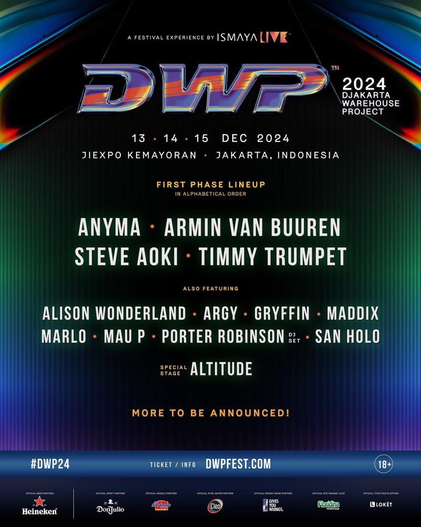 DWP 2024 GA 3 days ticket, Tickets & Vouchers, Event Tickets on Carousell