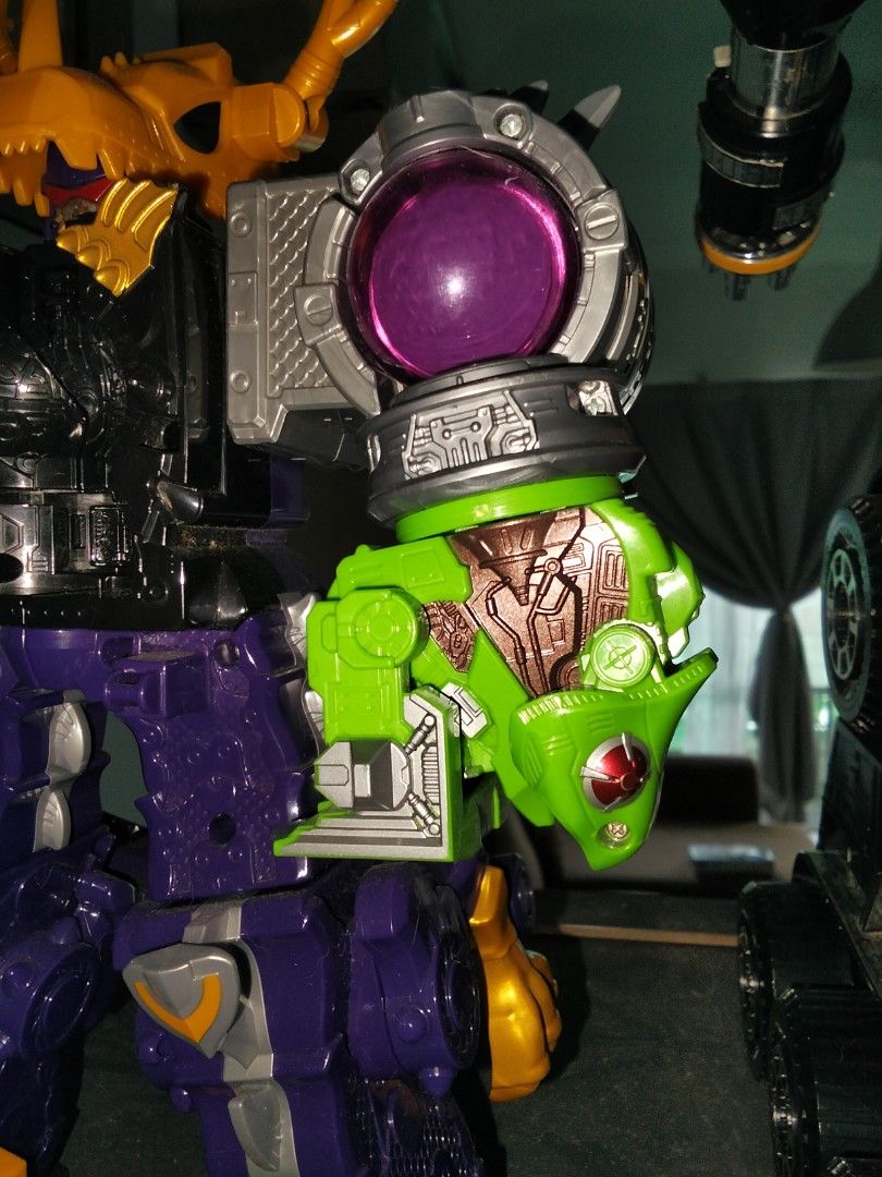 Dx Ryuteioh from kyuranger super Sentai power rangers, Hobbies & Toys ...