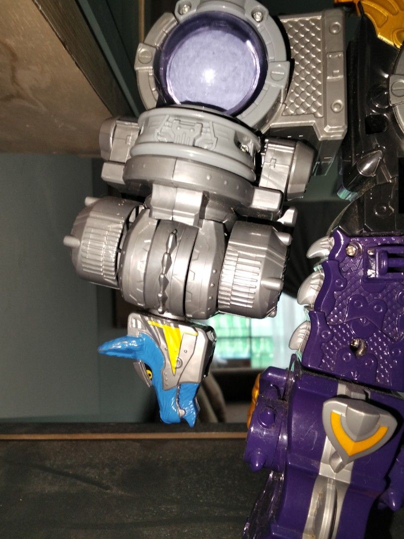 Dx Ryuteioh from kyuranger super Sentai power rangers, Hobbies & Toys ...