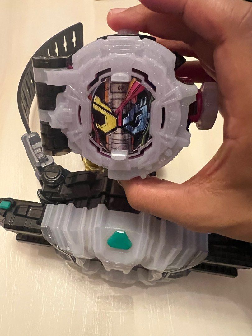 DX Ziku Driver with Zi-O, Zi-O Trinity and Grand ZiO ridewatches ...