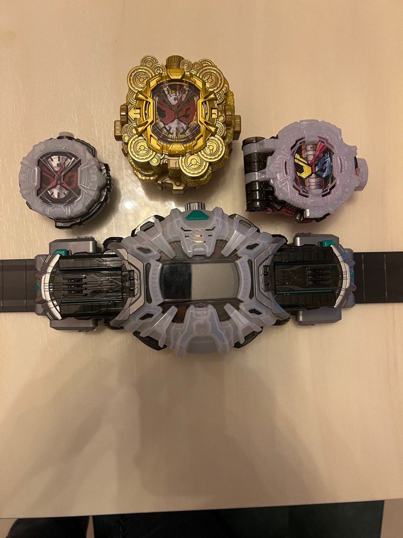 DX Ziku Driver with Zi-O, Zi-O Trinity and Grand ZiO ridewatches, Hobbies & Toys, Toys & Games ...