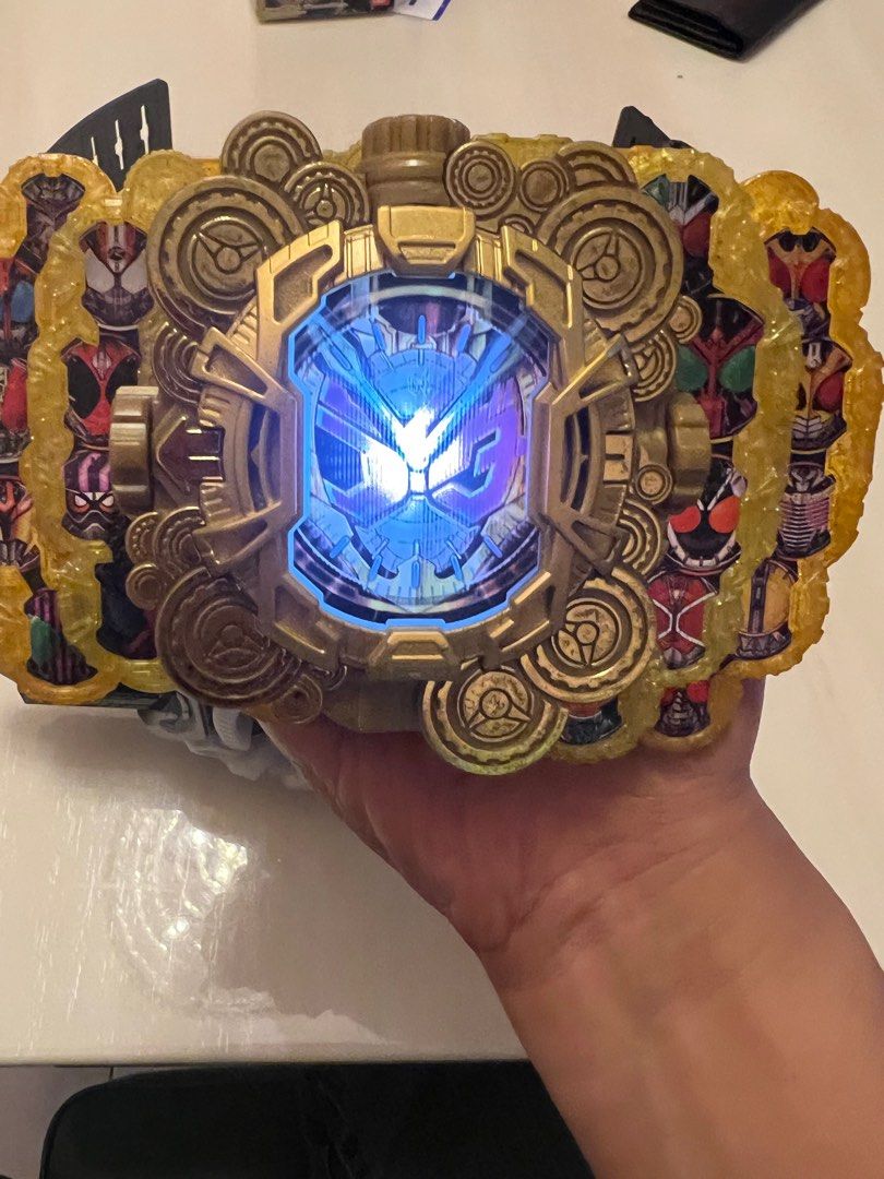 DX Ziku Driver with Zi-O, Zi-O Trinity and Grand ZiO ridewatches, Hobbies & Toys, Toys & Games ...