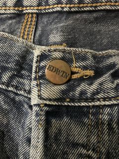 Edwin Japan Jeans, Men's Fashion, Bottoms, Jeans on Carousell