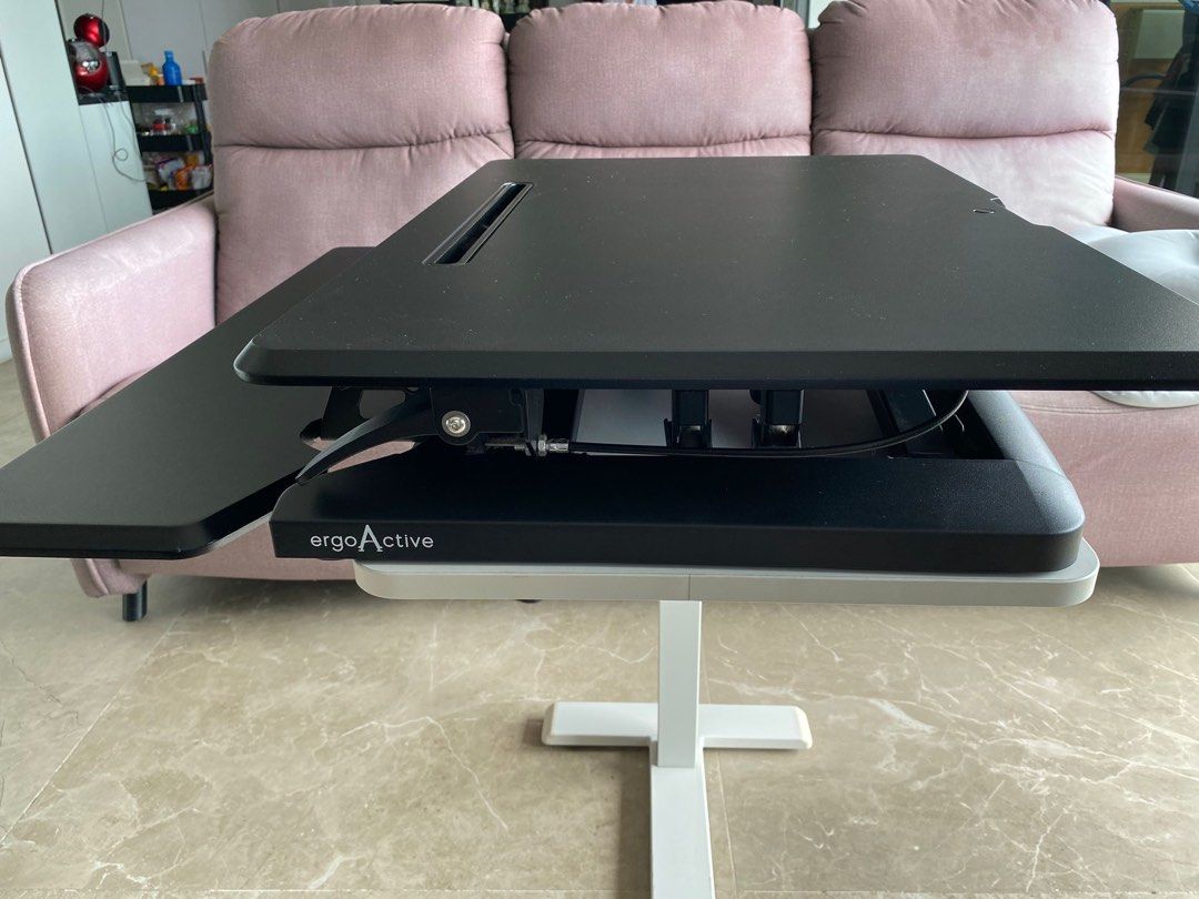 ErgoActive Standing Desk, Furniture & Home Living, Furniture, Other ...