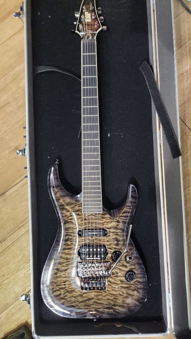 冇心勿擾 請勿混吉 esp horizon sugizo custom GIBSON EPIPHONE FENDER TOM ANDERSON ...