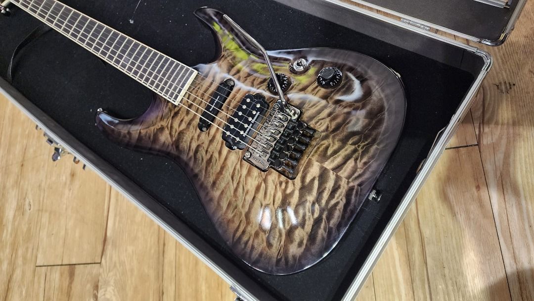 冇心勿擾 請勿混吉 esp horizon sugizo custom GIBSON EPIPHONE FENDER TOM ANDERSON ...