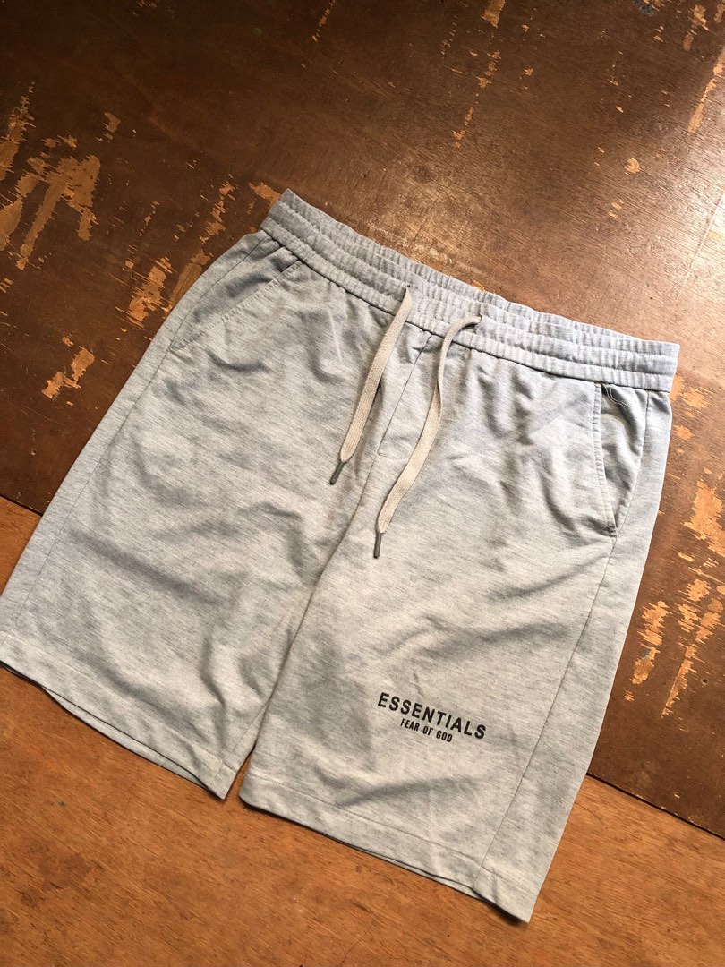 Essential FOG Short, Men's Fashion, Activewear on Carousell
