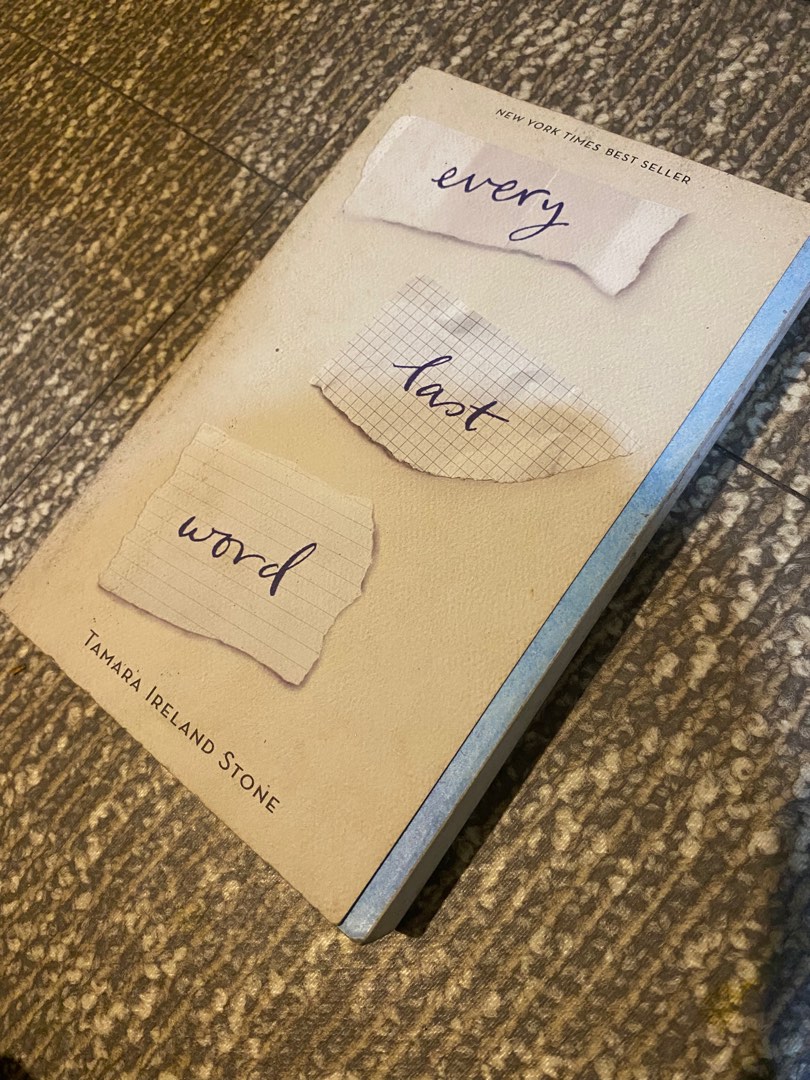 Every Last Word by Tamara Stone, Hobbies & Toys, Books & Magazines ...