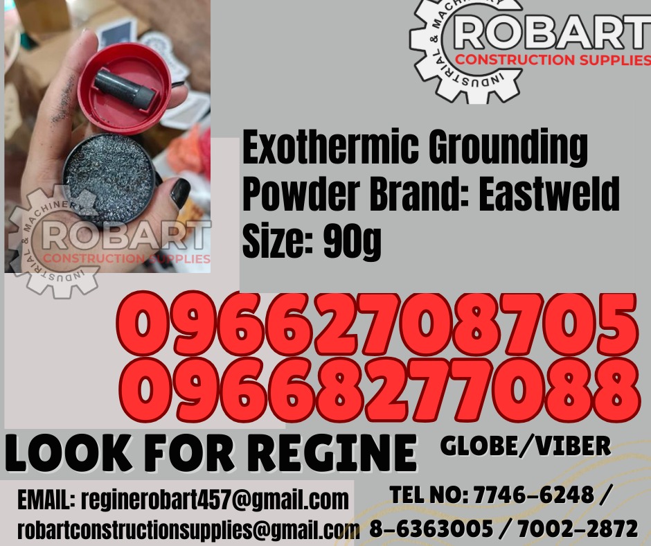 Exothermic Grounding Powder Brand: Eastweld Size: 90g, Commercial ...