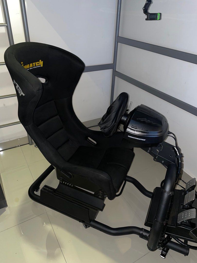 FGT Seat Sim Rig for racing simulator, Sports Equipment, Other Sports ...