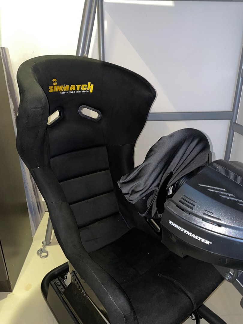 FGT Seat Sim Rig for racing simulator, Sports Equipment, Other Sports ...
