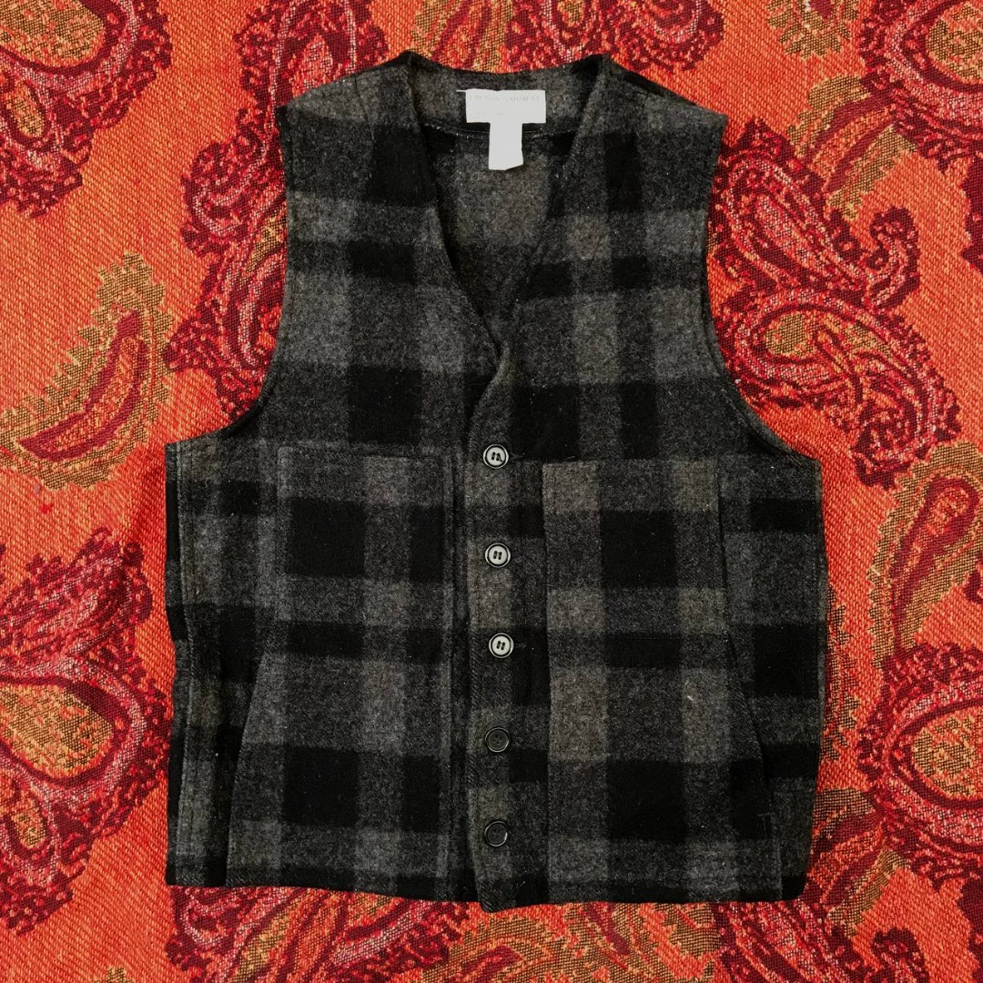 Filson Mens Mackinaw Wool Vest Mens Fashion Coats Jackets And