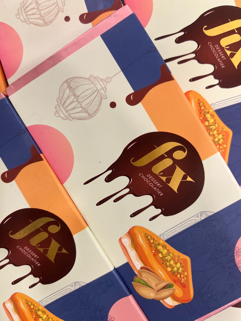 Fix Dessert Chocolatier (Dubai viral chocolate) READY STOCK IN MY, Food ...