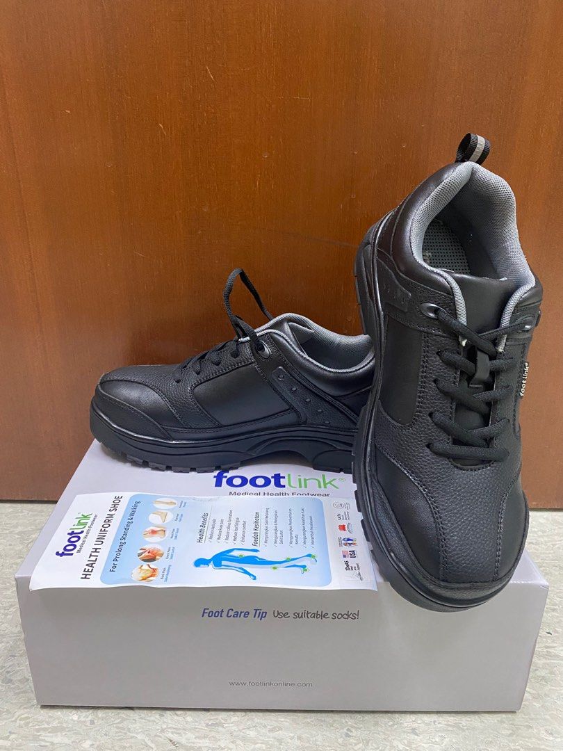 Footlink Safety Shoe, Women's Fashion, Footwear, Boots on Carousell