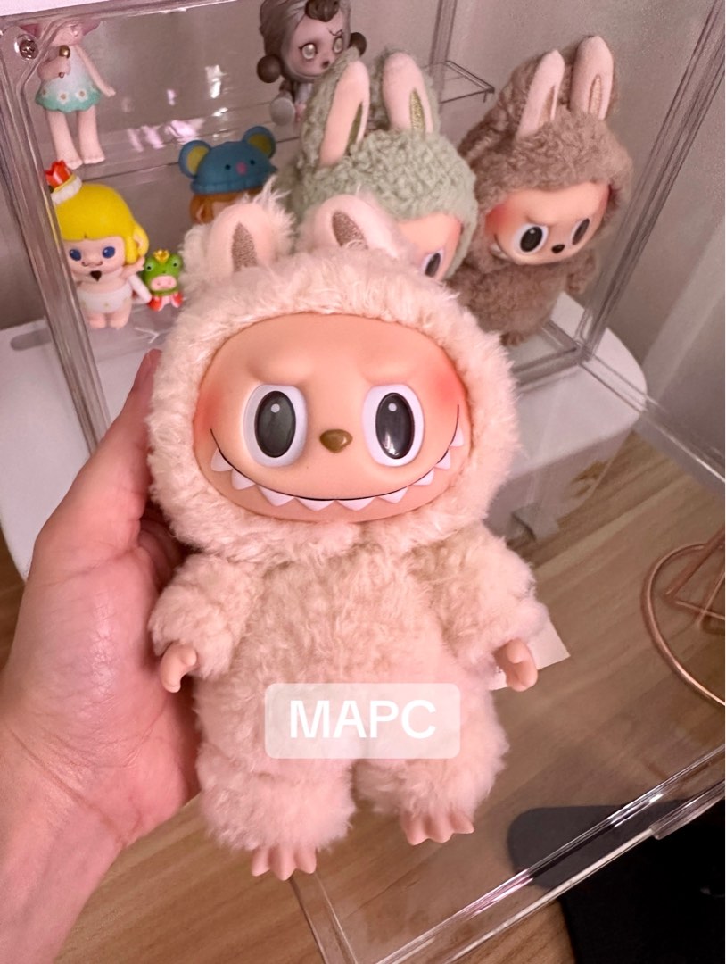 LABUBU SOYMILK & BABY THREE V3 elephant - SET ONLY!, Hobbies & Toys ...