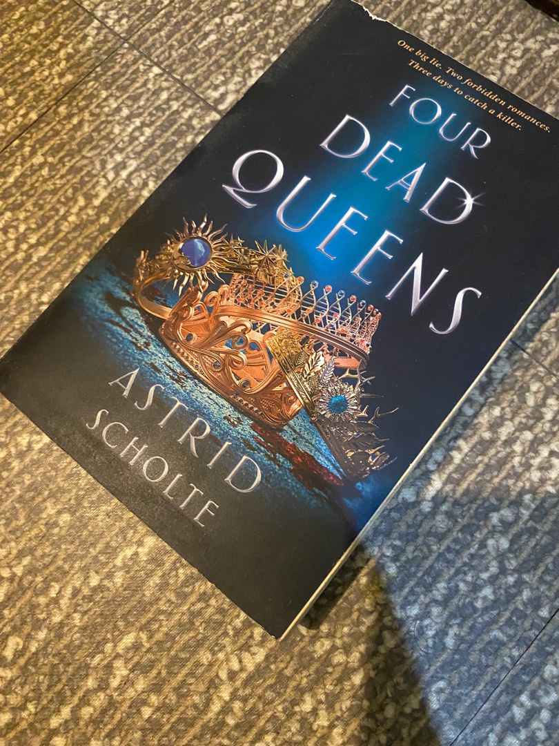 Four Dead Queens by Astrid Scholte, Hobbies & Toys, Books & Magazines ...