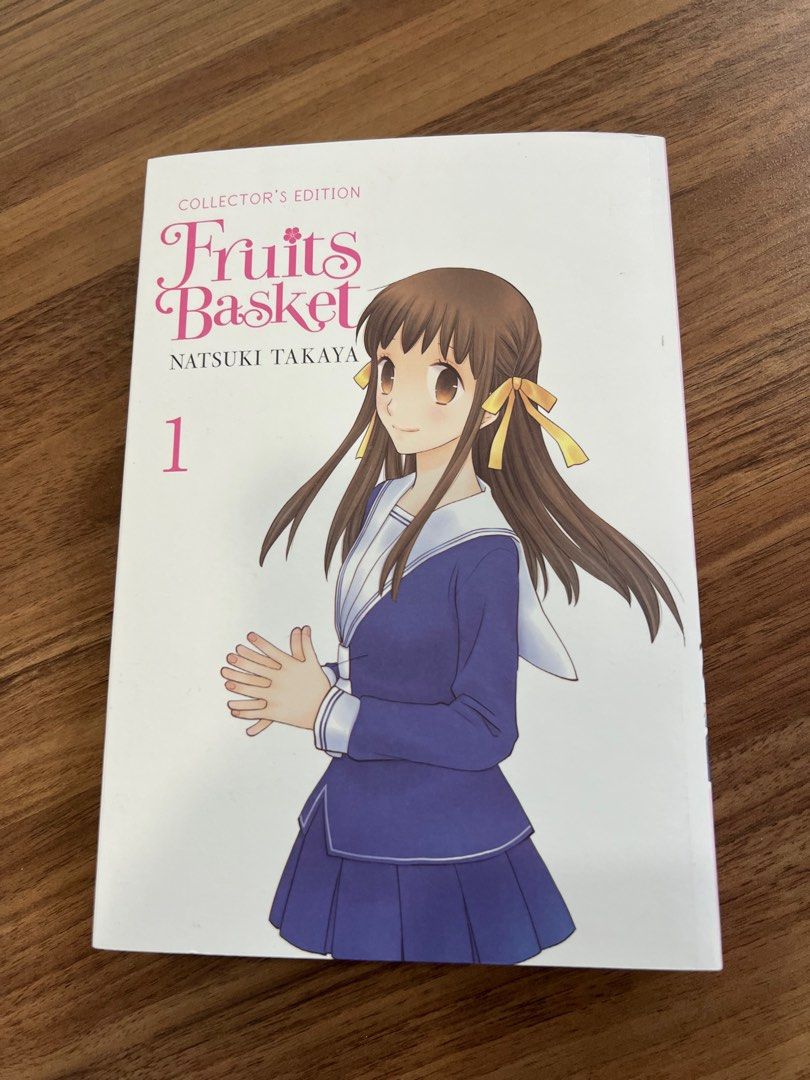 Fruits Basket Natsuki Takaya, Hobbies & Toys, Books & Magazines, Comics & Manga on Carousell
