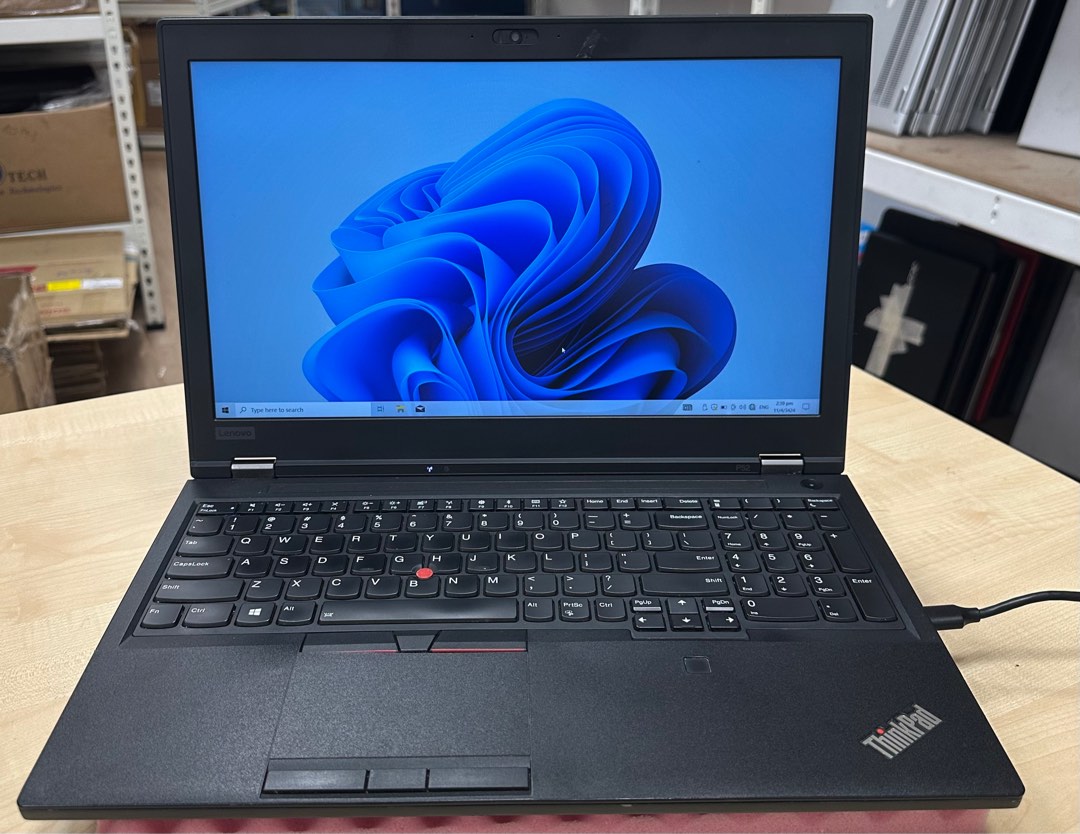Gaming Laptop | Lenovo Thinkpad P52 | Intel Core i7-8850H | 16GB ...