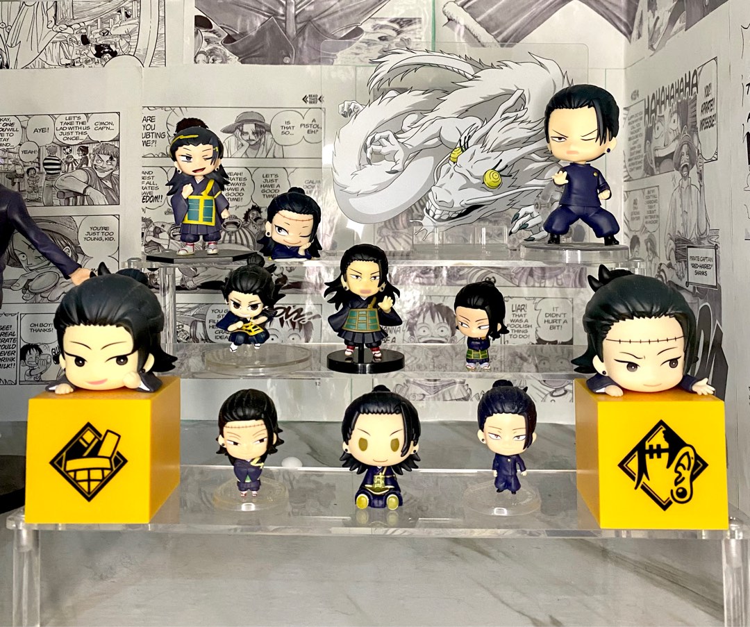 Geto Suguru Figures Chibis, Mini, anik anik, merch. Jujutsu Kaisen Jjk ...