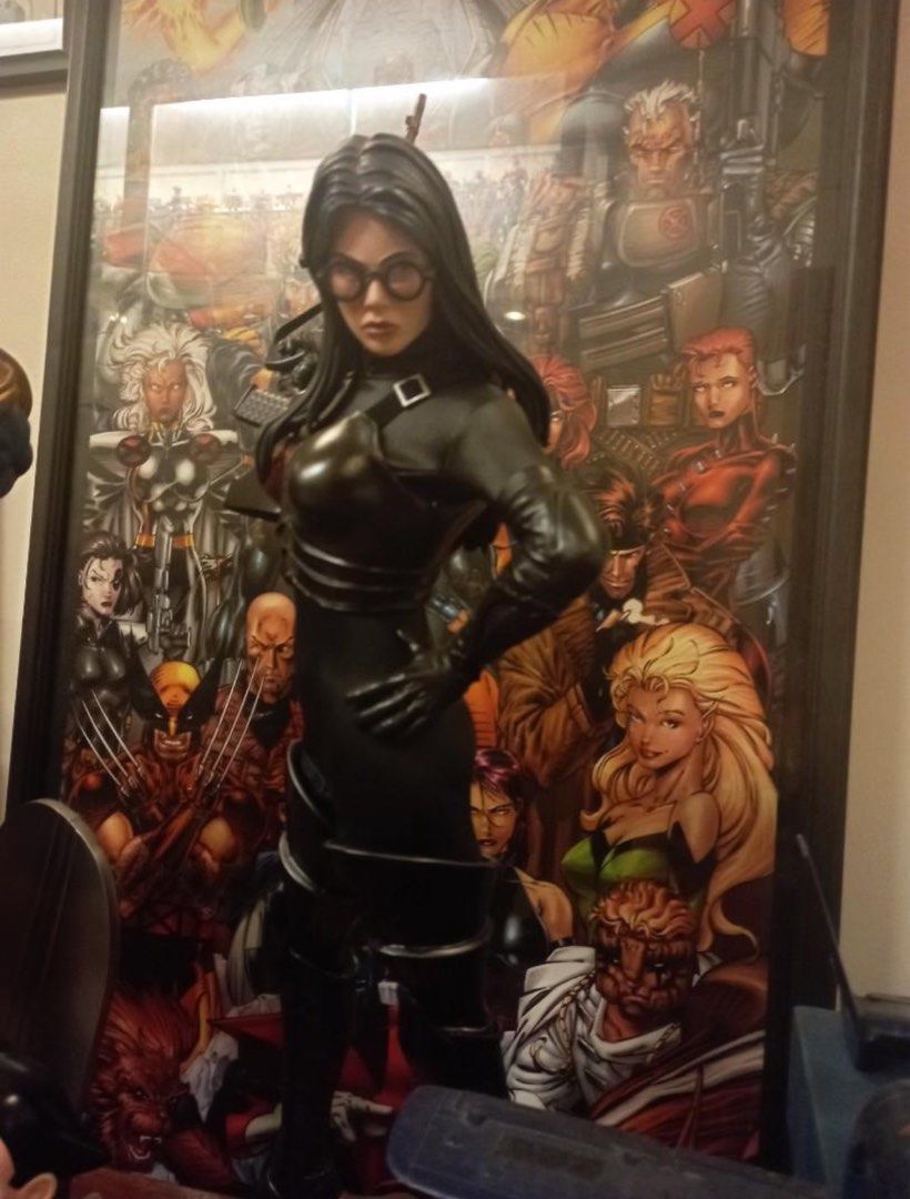 Gi joe sideshow baroness statue hottoys arah v1 , Hobbies & Toys, Toys ...