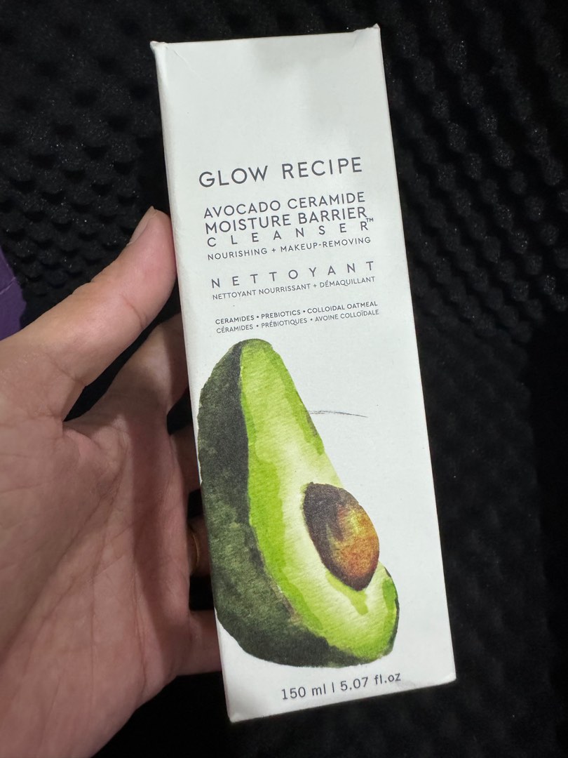 GLOW RECIPE Avocado Ceramide Moisture Barrier Cleanser 150mls, Beauty ...