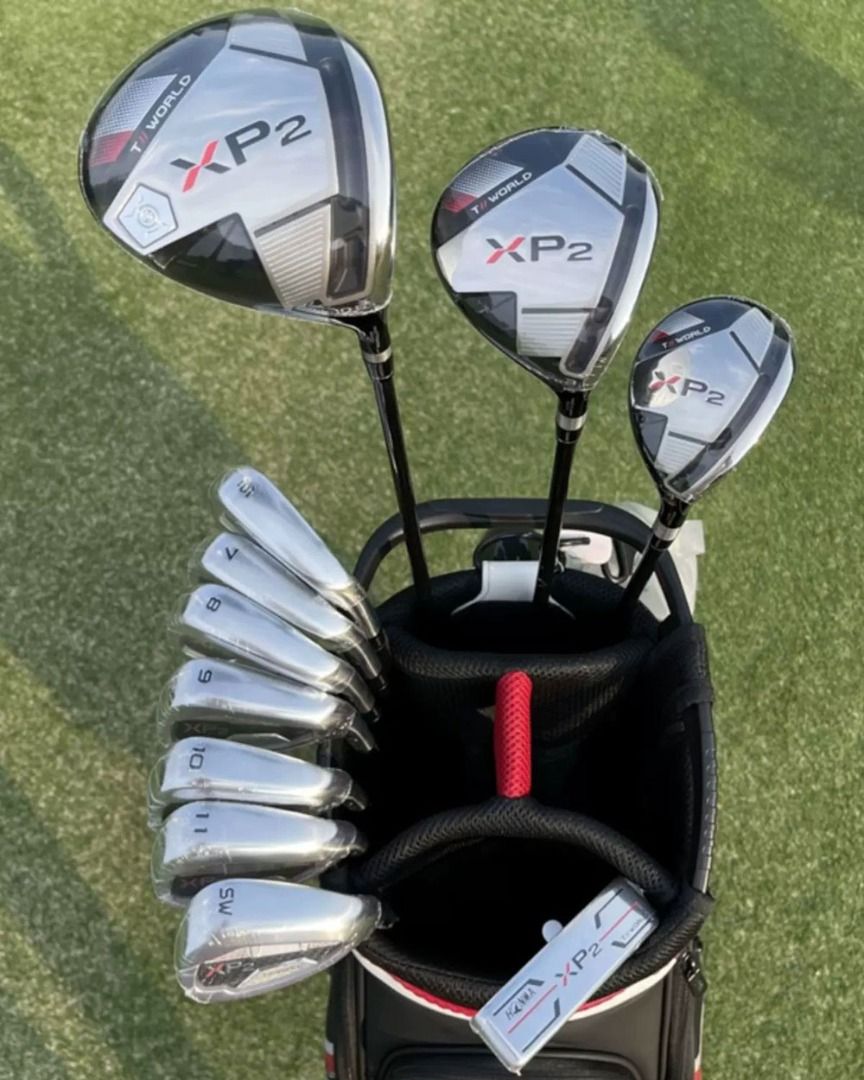 HONMA XP-2 Golf Clubs Full Set Driver Wood Irons Putter SR Flex Graphite Shaft Men's Beginner ...