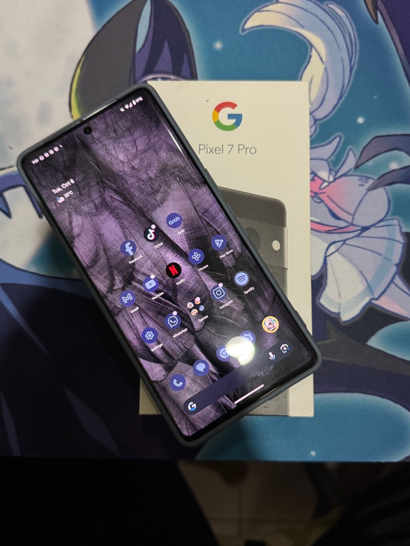 Google Pixel 7 Pro Obsidian 128GB, Mobile Phones & Gadgets, Mobile ...