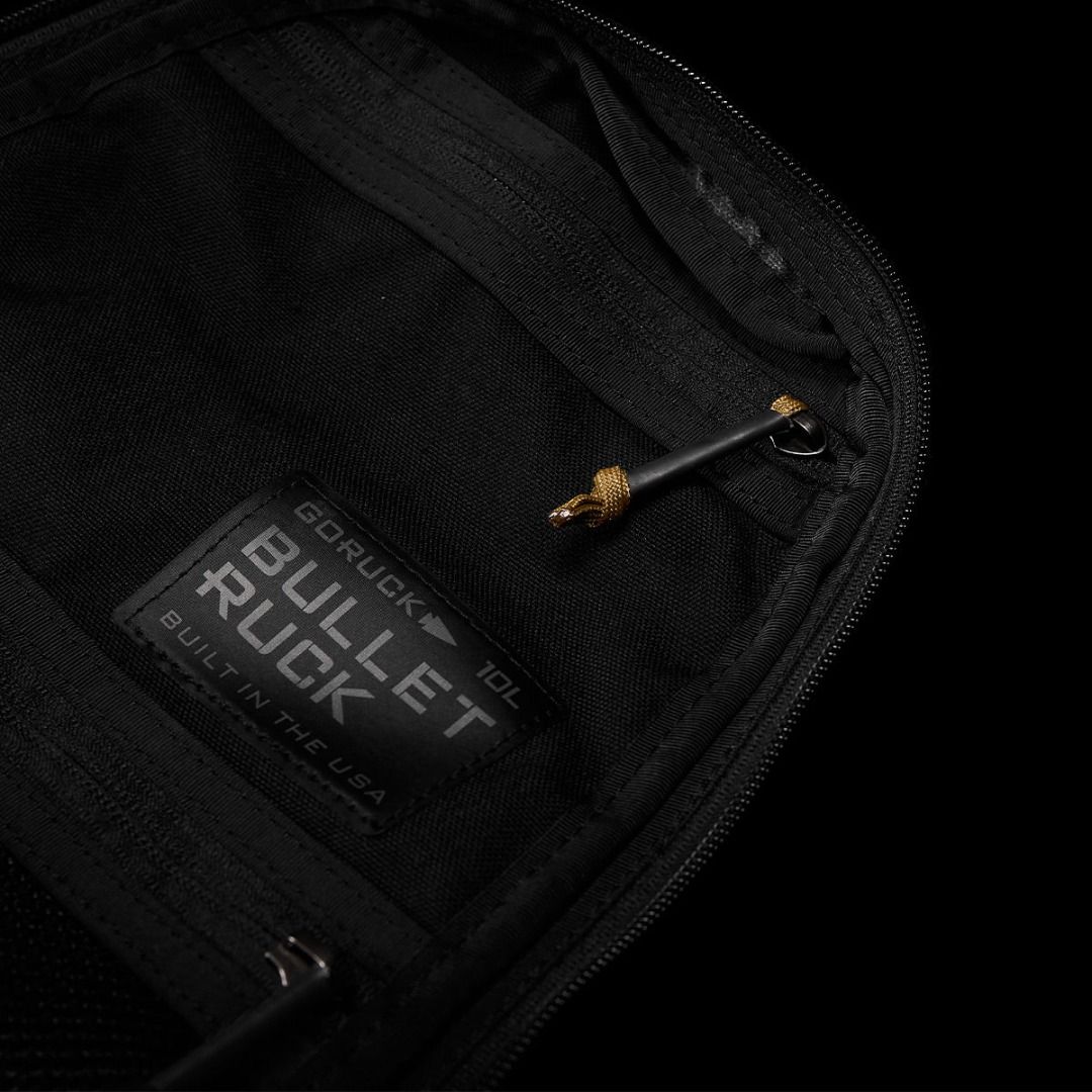 Goruck直送!!全新未開袋!! Goruck Bullet Ruck 10L - Black; Made in USA (Brand ...