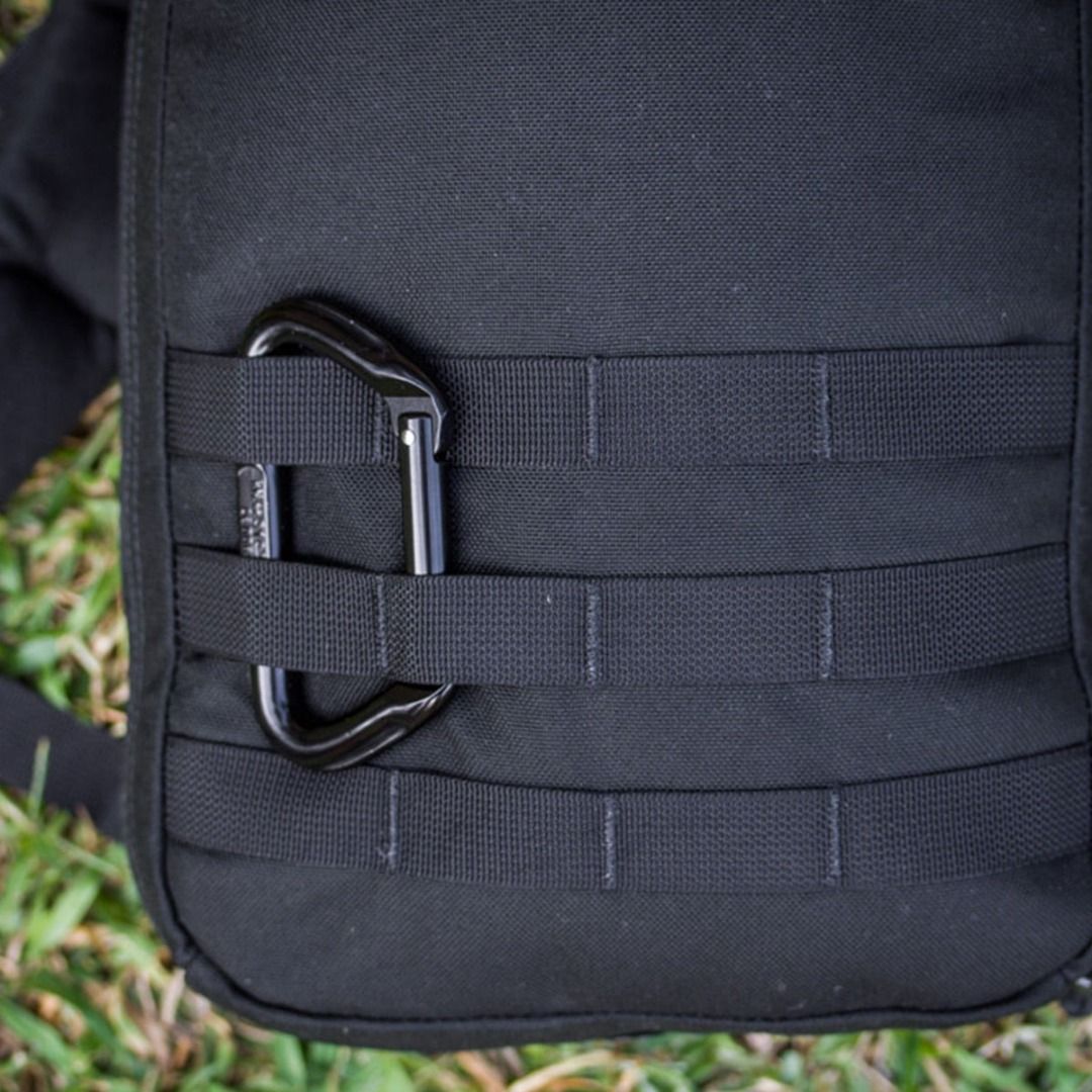Goruck直送!!全新未開袋!! Goruck Bullet Ruck 10L - Black; Made in USA (Brand ...