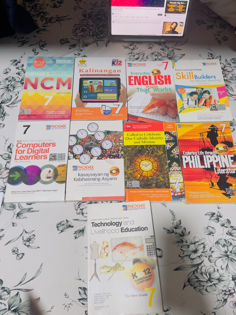 Grade 7 Private School Books (take all), Hobbies & Toys, Books ...