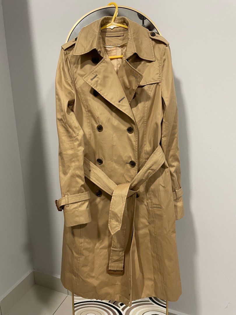 Green Label Relaxing Trench Coat, Women's Fashion, Coats, Jackets and ...