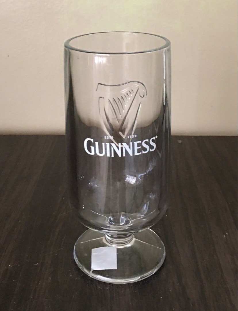 Guinness Classic 1759 Footed Glass, Hobbies & Toys, Memorabilia ...