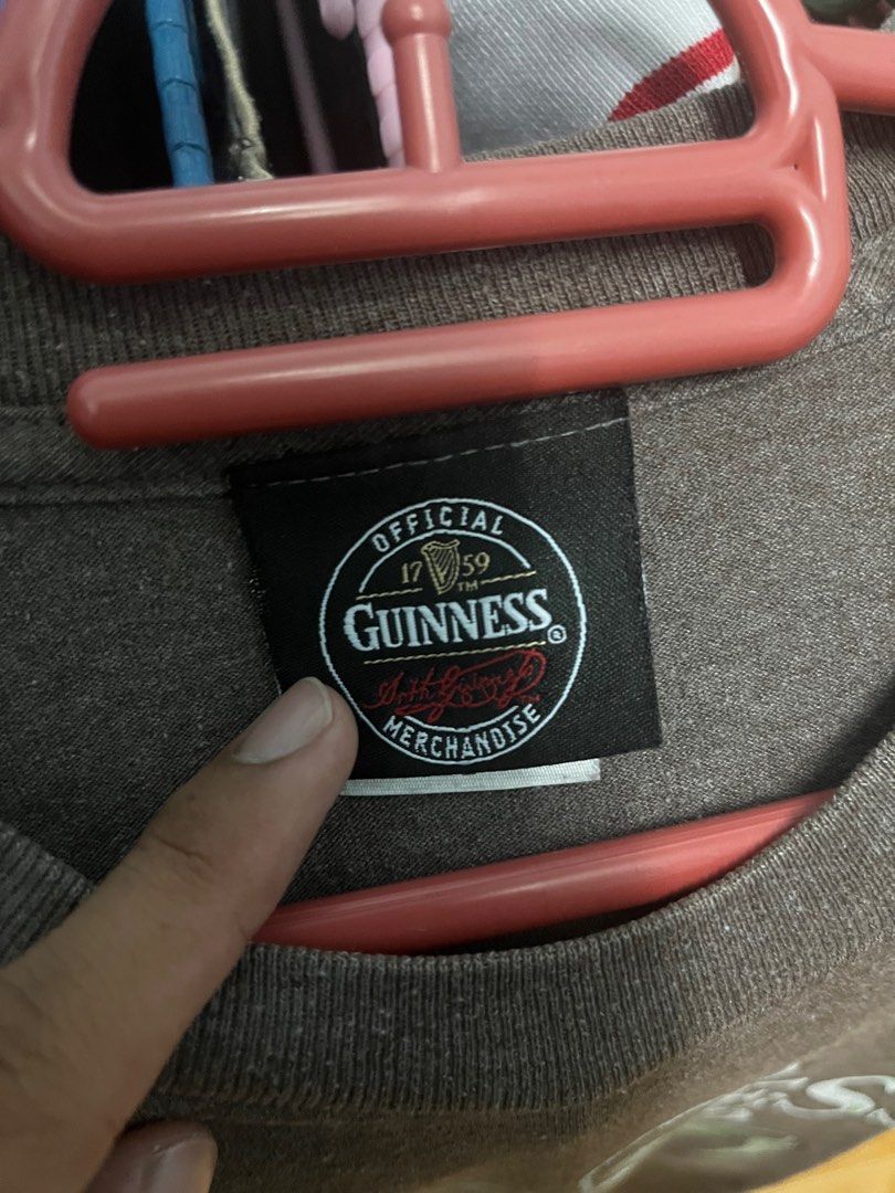Guinness Official Merchandise, Men's Fashion, Tops & Sets, Tshirts ...