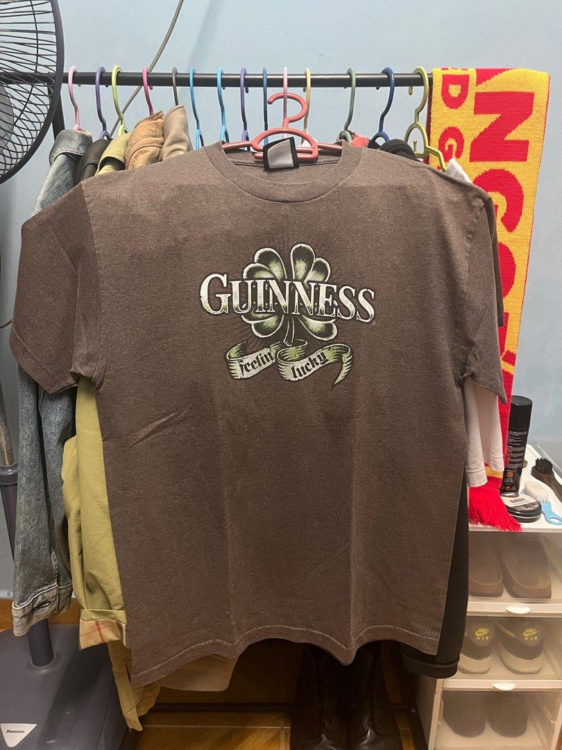 Guinness Official Merchandise, Men's Fashion, Tops & Sets, Tshirts ...
