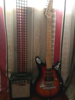 RC Stromm Electric Guitar & Blackstar Speaker, Hobbies & Toys, Music ...