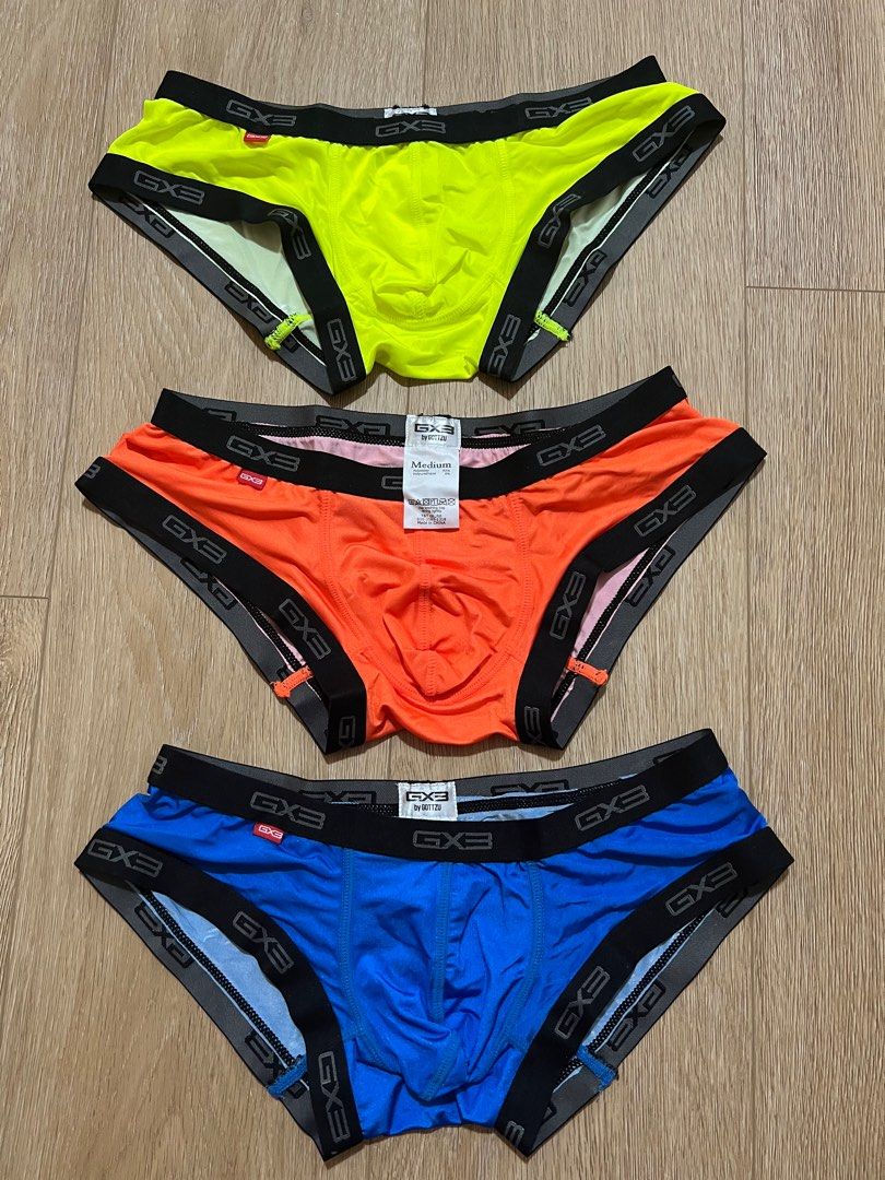 GX3 Men Underwear Brief , Men's Fashion, Bottoms, New Underwear on ...