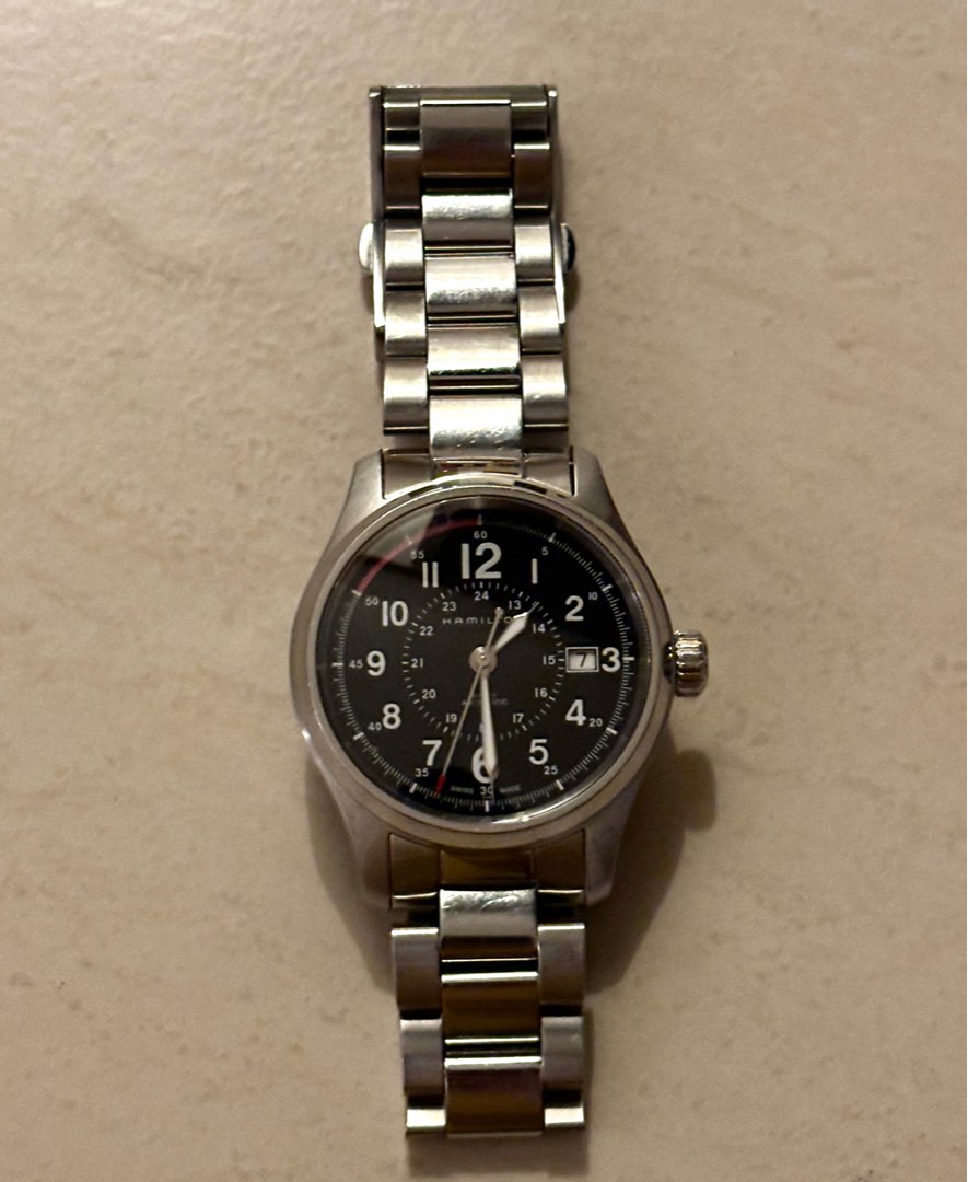 Hamilton Watch Automatic, Men's Fashion, Watches & Accessories, Watches ...