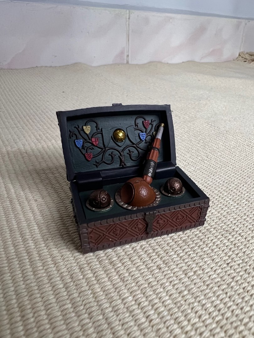 Harry Potter Wizarding World Hobby Gacha Quidditch Box, Hobbies & Toys ...