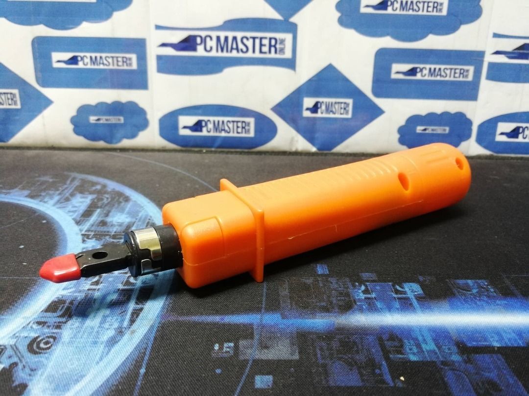 Heavy Duty Punch Down Impact Tool for Networks and Computer Purposes ...