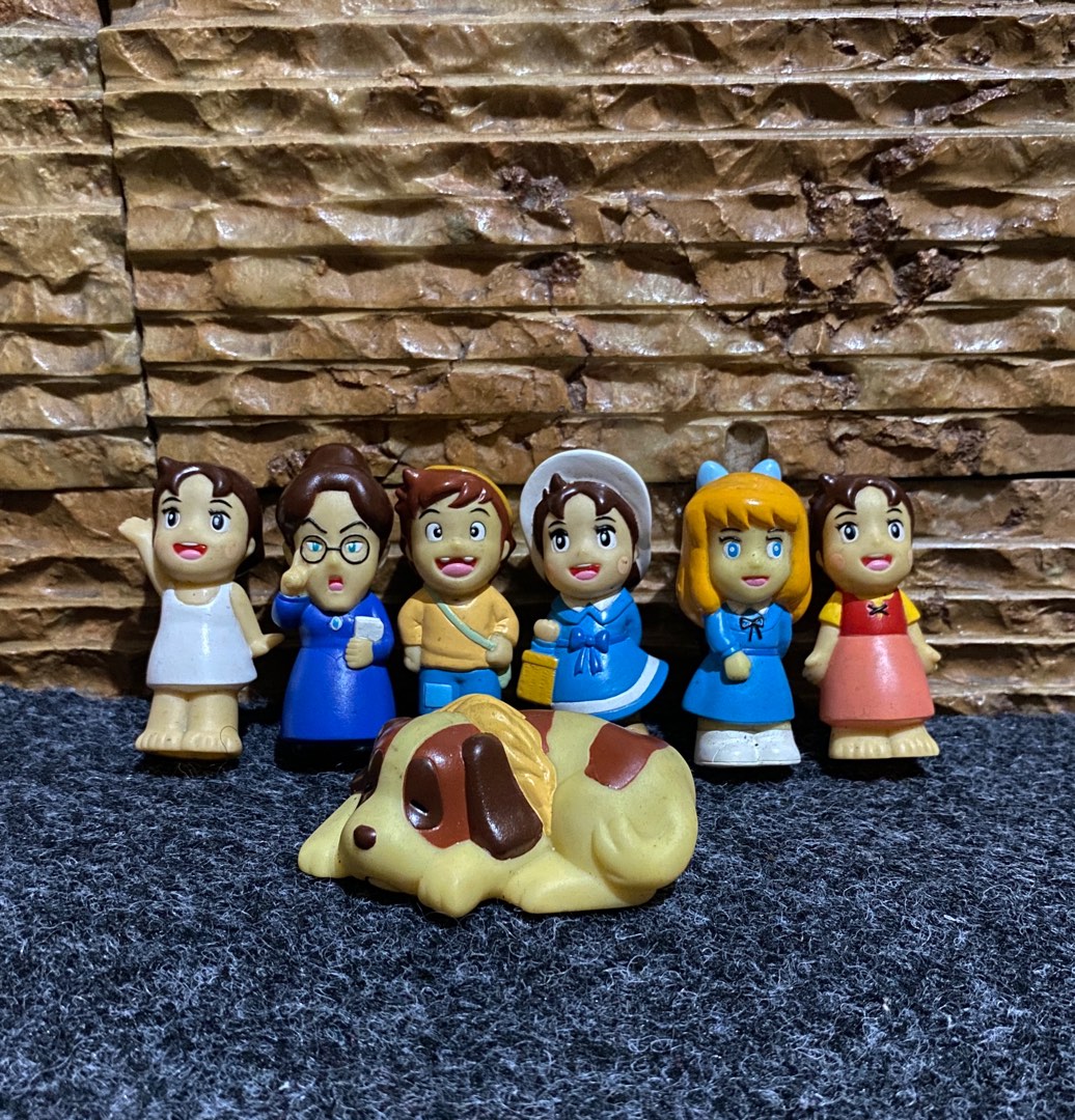 HEIDI GIRLS OF THE ALPS ZUIYO TOMY 2002 SOFT VINYL, Hobbies & Toys ...