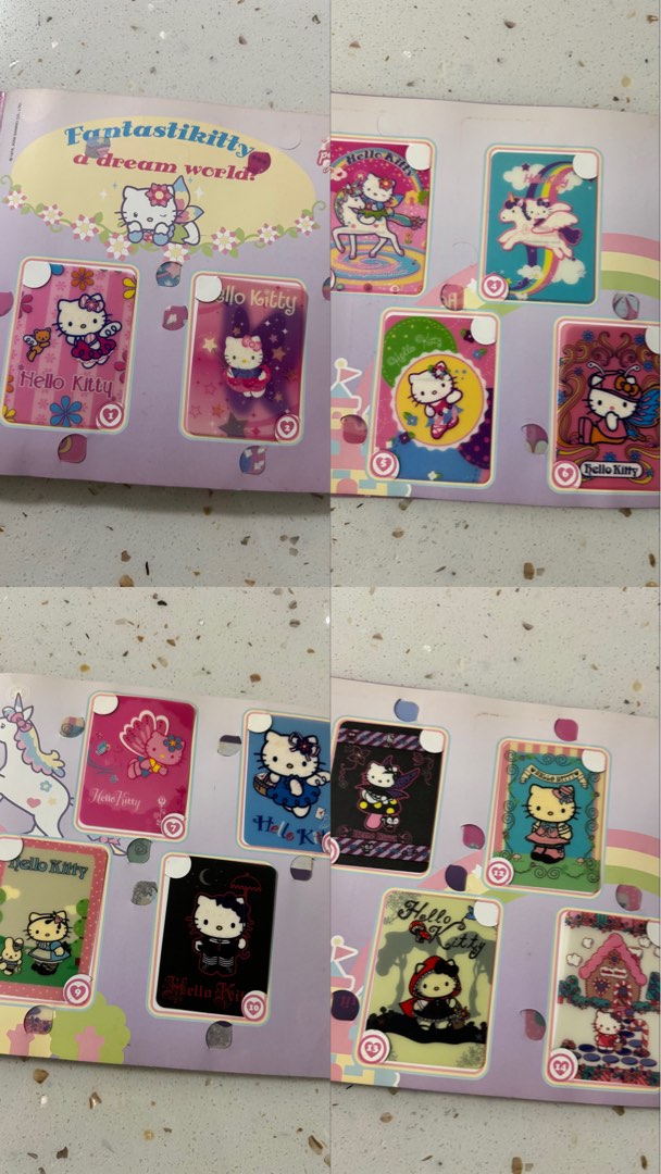Hello Kitty Pearl Card Collection Sanrio, Hobbies & Toys, Memorabilia ...