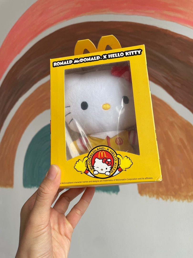 Hello Kitty x MCD, Hobbies & Toys, Toys & Games on Carousell