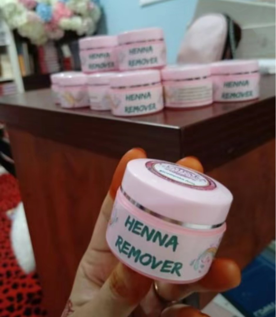 Henna Remover, Beauty & Personal Care, Hands & Nails on Carousell